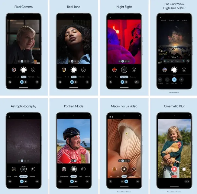 Η εφαρμογή Google Camera ονομάζεται πλέον Pixel Camera στο Play Store